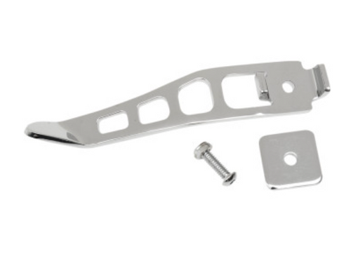 Dyna Kickstand Extension - Chrome - Dyna - Riders Biker Supply