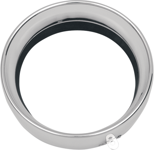 DRAG SPECIALTIES EX Headlight Trim Rim 2.0" 160341-BXLB1 - Riders Biker ...