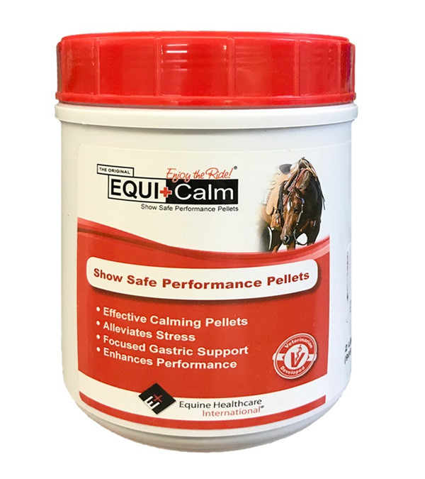 Equi+calm Pellets 2 lb. Tub - The Harness Shop Online
