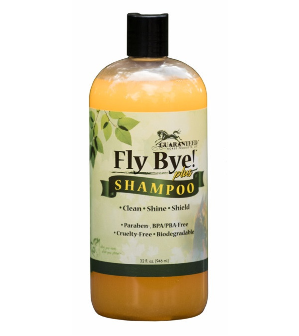 Fly Bye! Plus™ Shampoo 32 oz. - The Harness Shop Online