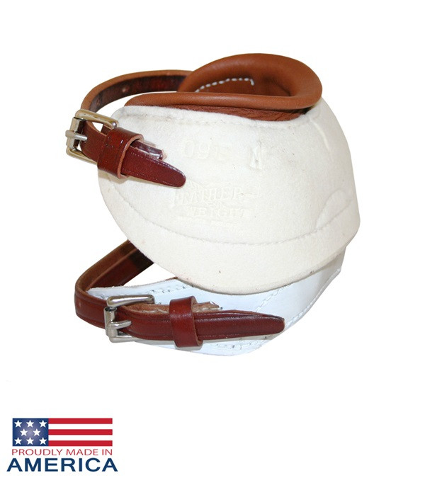 Feather-Weight® Hinged Quarter Boots - The Harness Shop Online