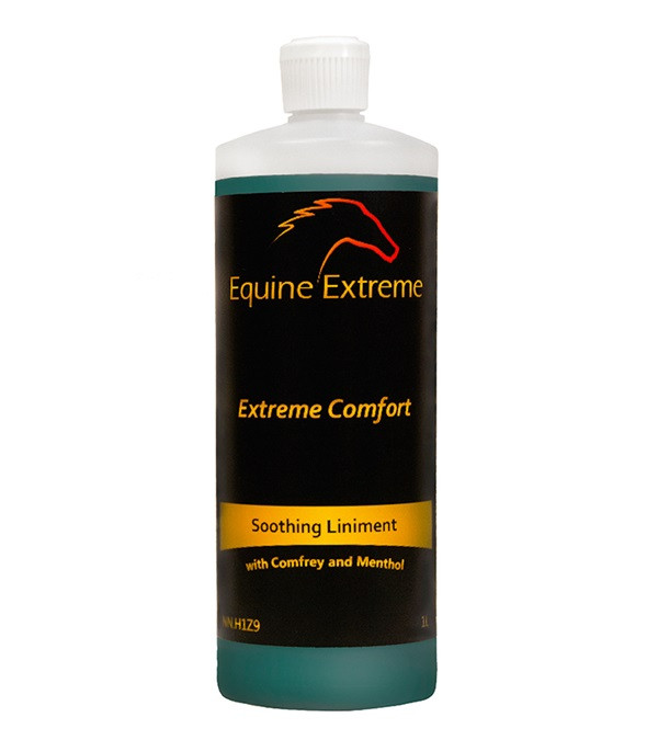 Equine Extreme - Extreme Comfort Liniment 32 oz. - The Harness Shop Online