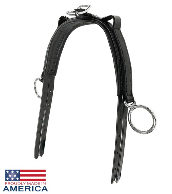 Feather-Weight® Side Check Bridle Crown - The Harness Shop Online