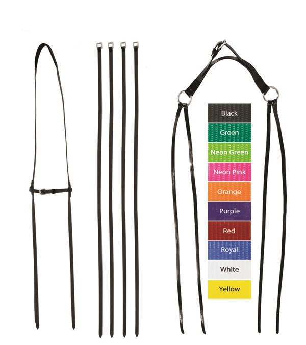 Chicago Style Hopple Hangers Extra Long - The Harness Shop Online