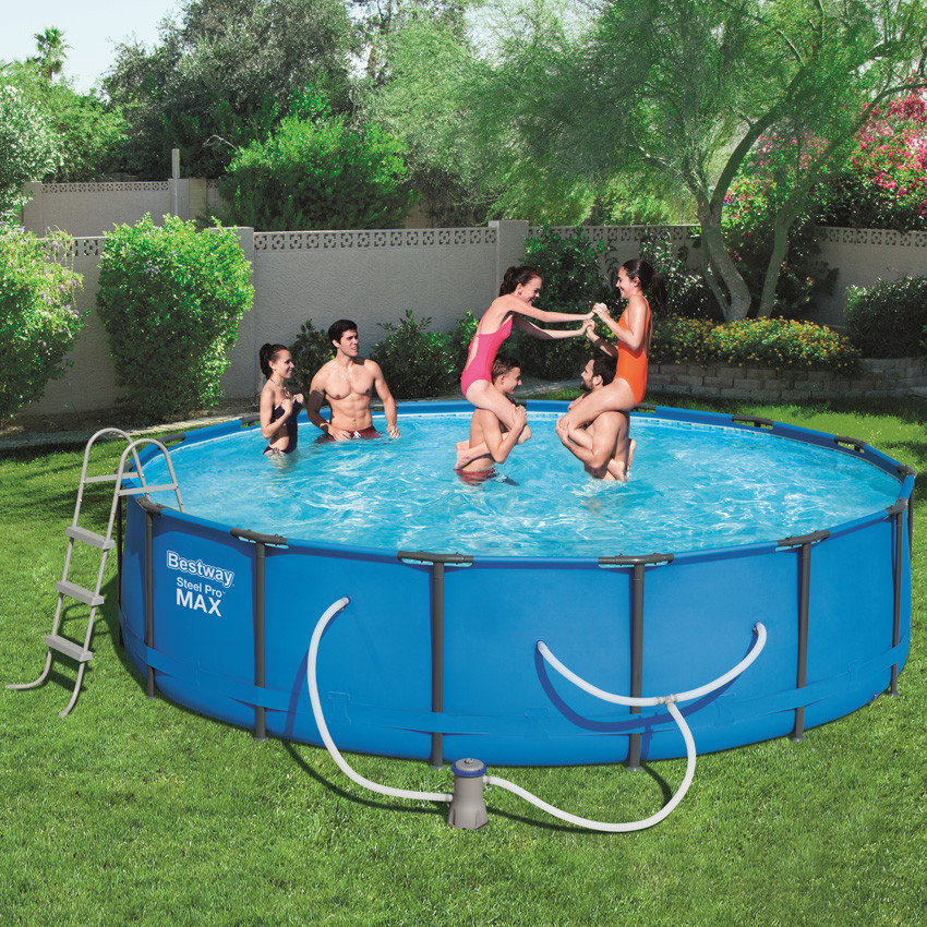 Steel Pro Max Pool Large | Prices Plus