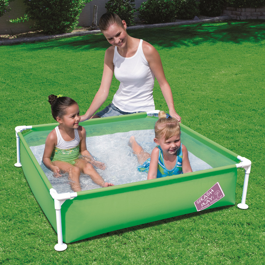 My First Square Fast Pool Set | Prices Plus