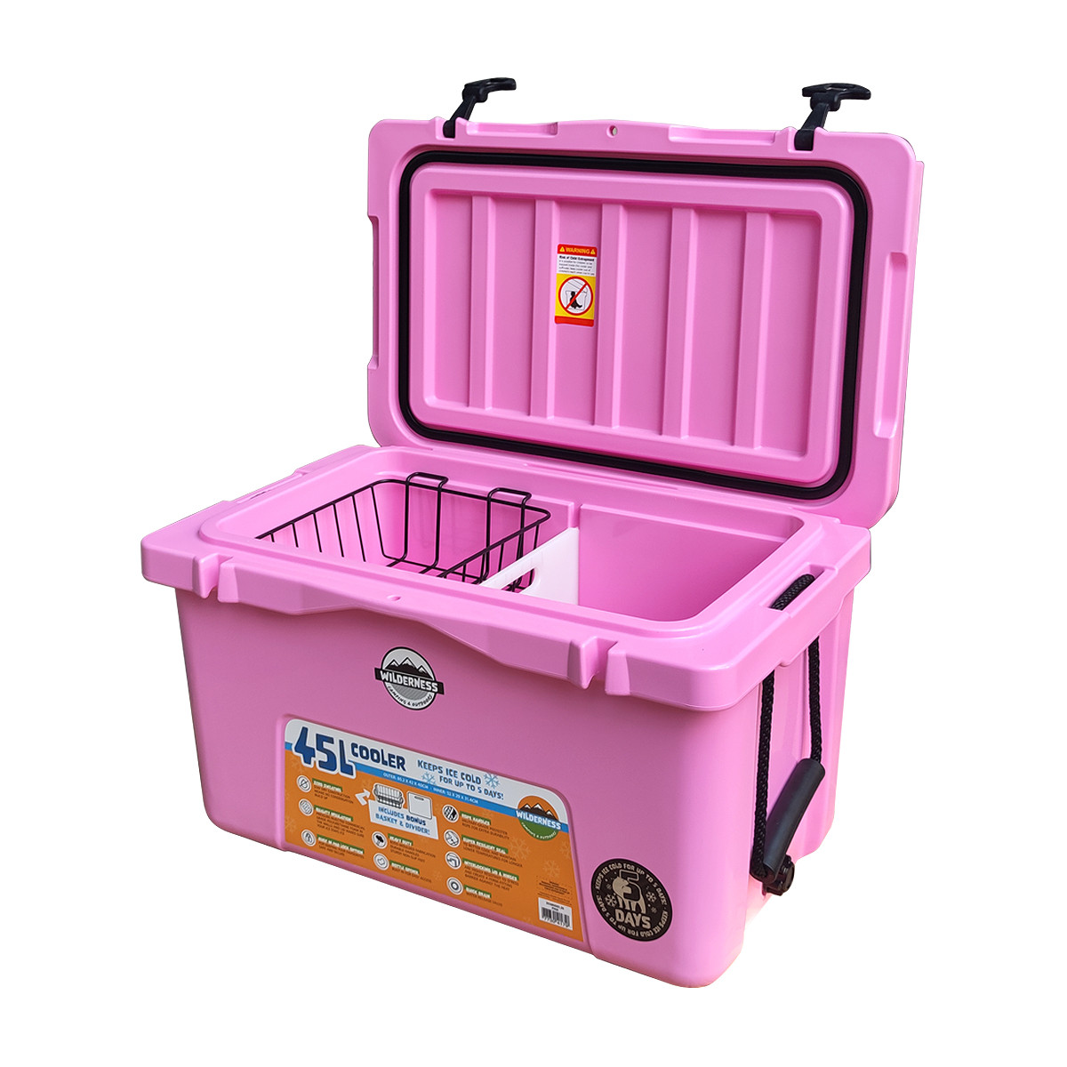 45L Cooler - Pink - Prices Plus