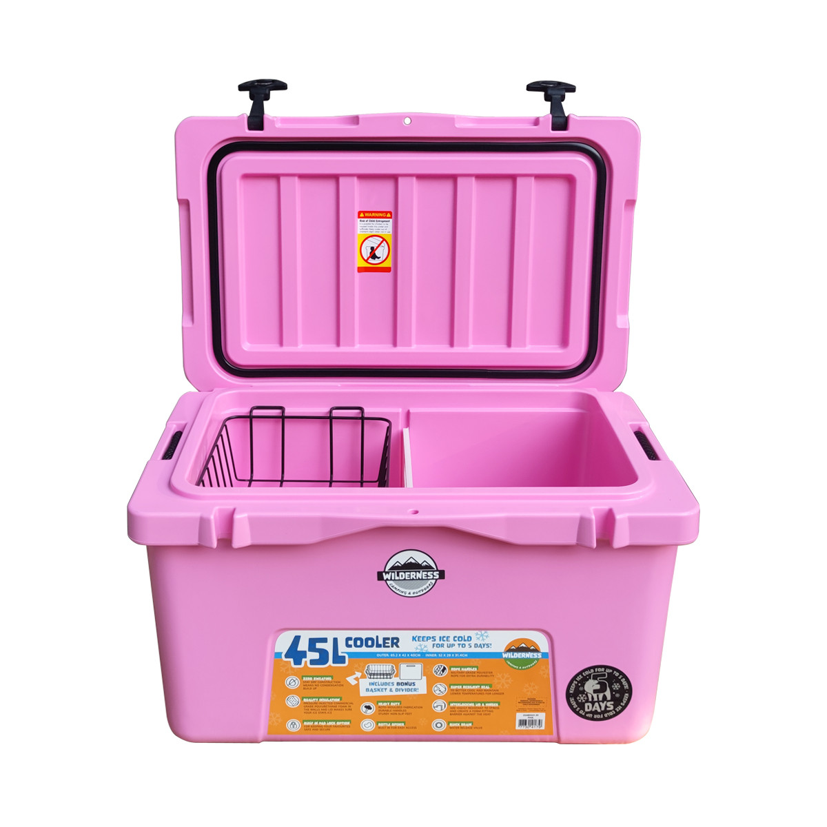 45L Cooler - Pink - Prices Plus