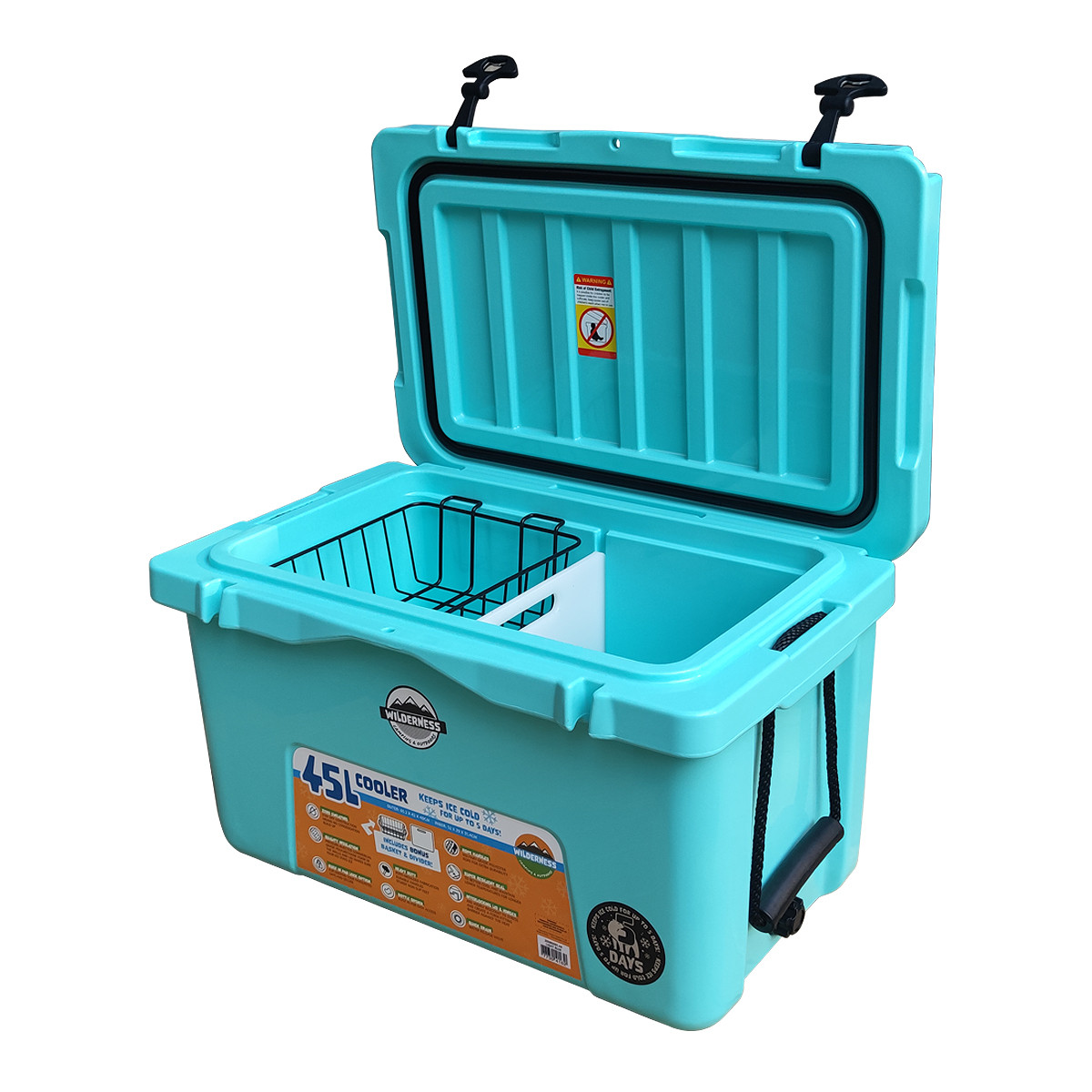 45L Cooler - Light Blue - Prices Plus