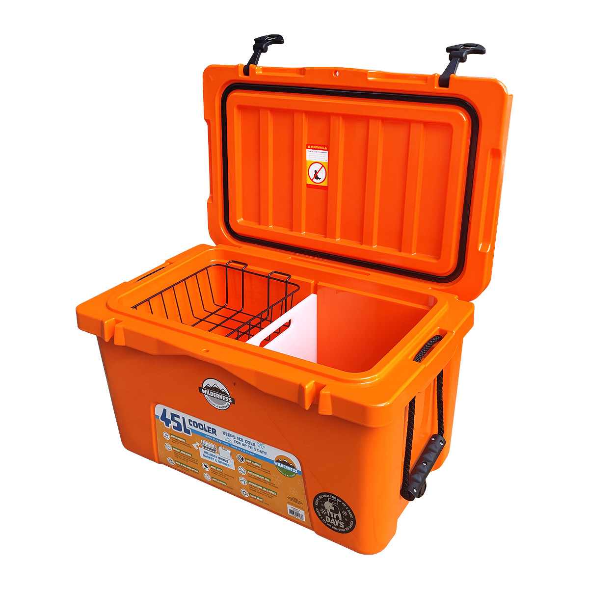 45L Cooler - Orange - Prices Plus