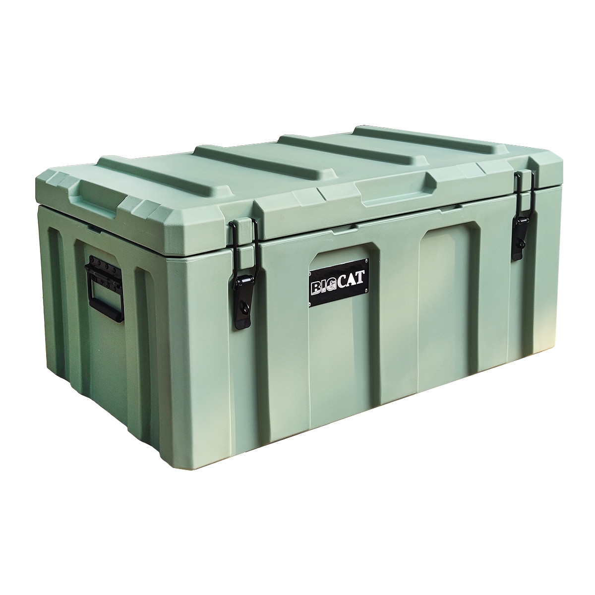 90L Hard Shell Tool Box - Green - Prices Plus