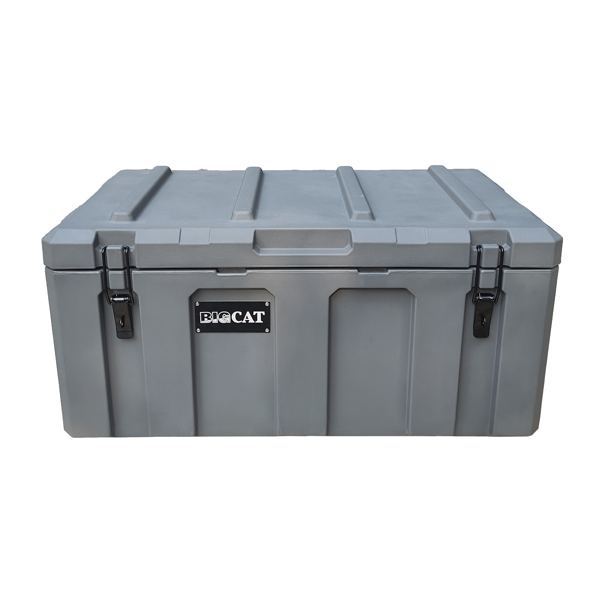 90L Hard Shell Tool Box - Grey - Prices Plus
