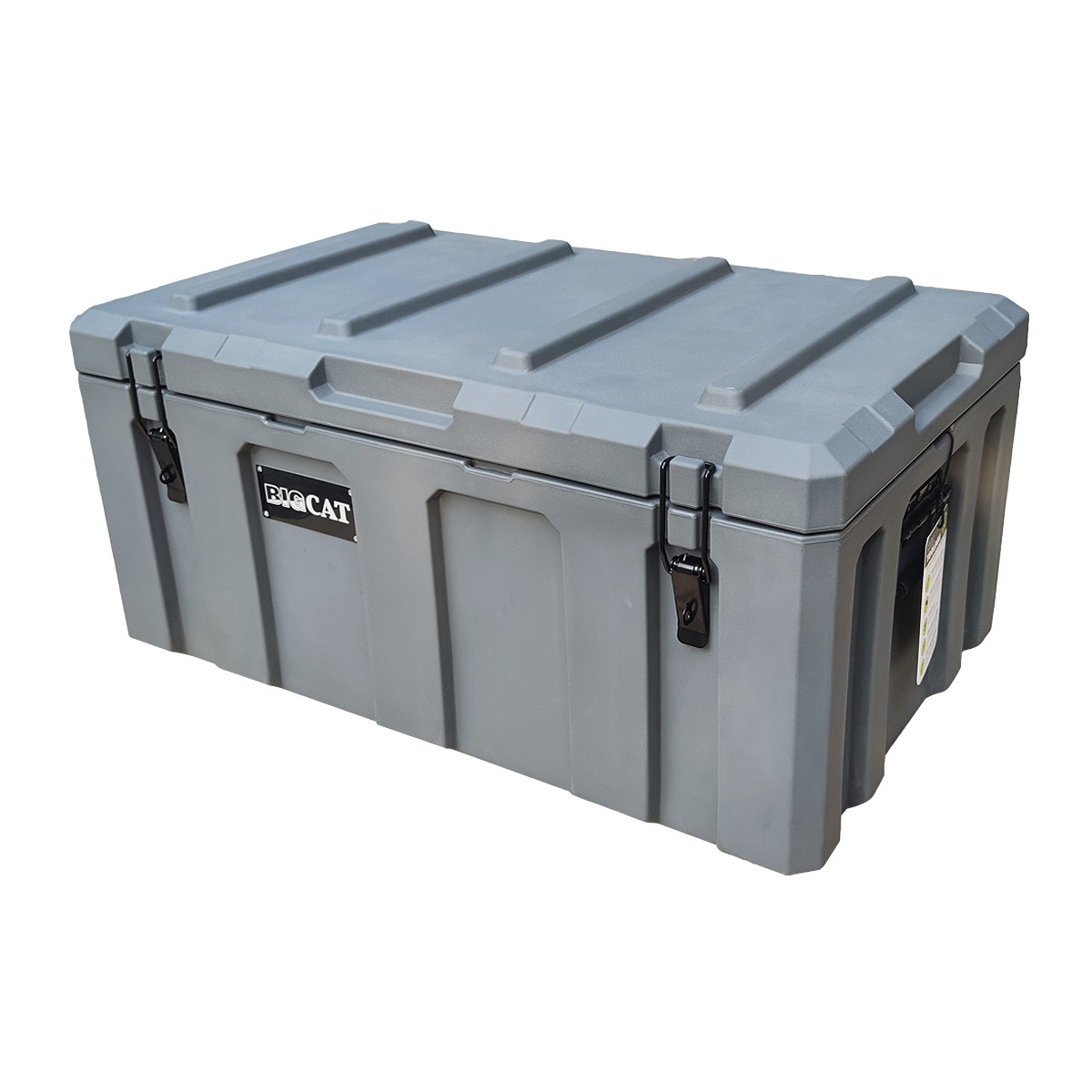 90L Hard Shell Tool Box - Grey - Prices Plus