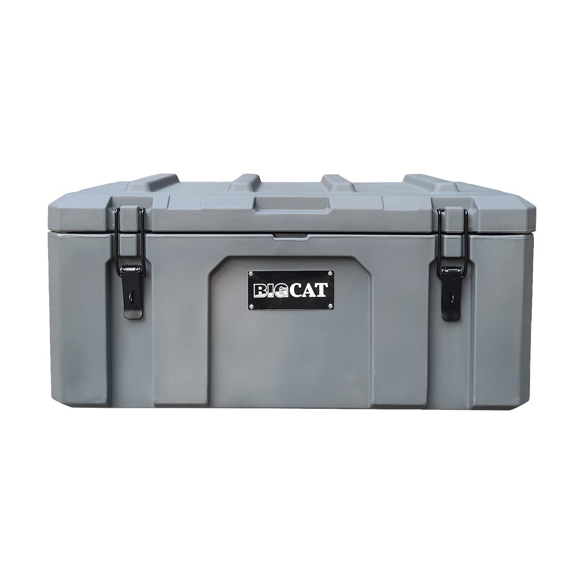 50L Hard Shell Tool Box - Grey - Prices Plus
