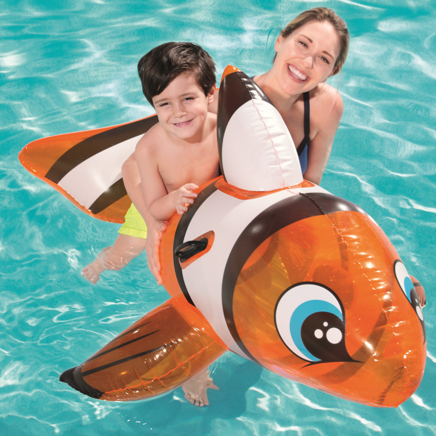 Clown Fish Pool Rider | Prices Plus