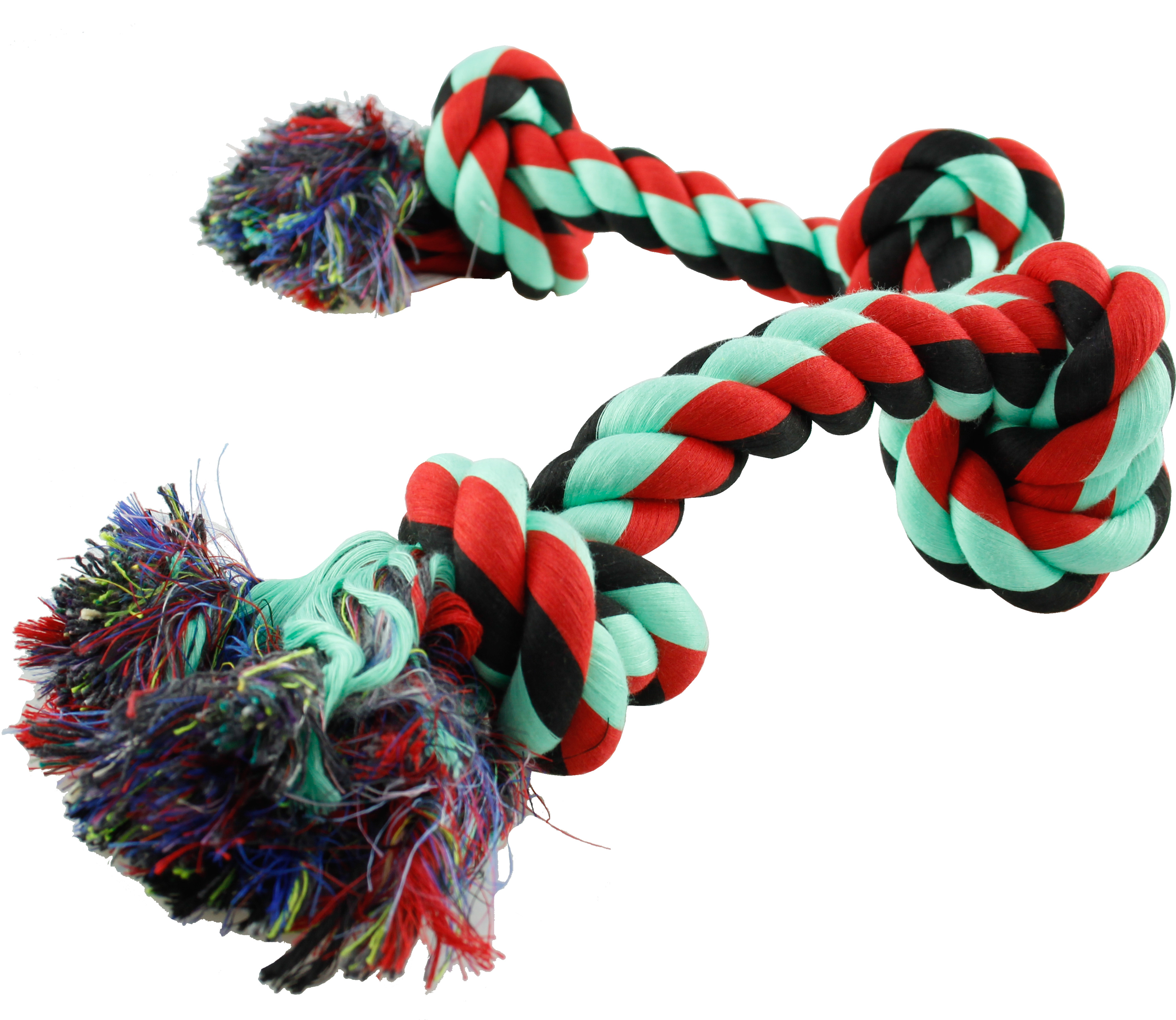 Ruckus & Co Rope with Knots Dog Toy 67 cm | Prices Plus