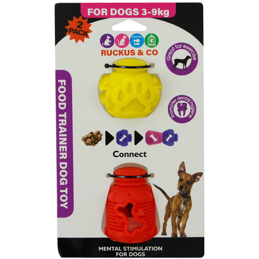Ruckus & Co Dog Food Trainer | Prices Plus