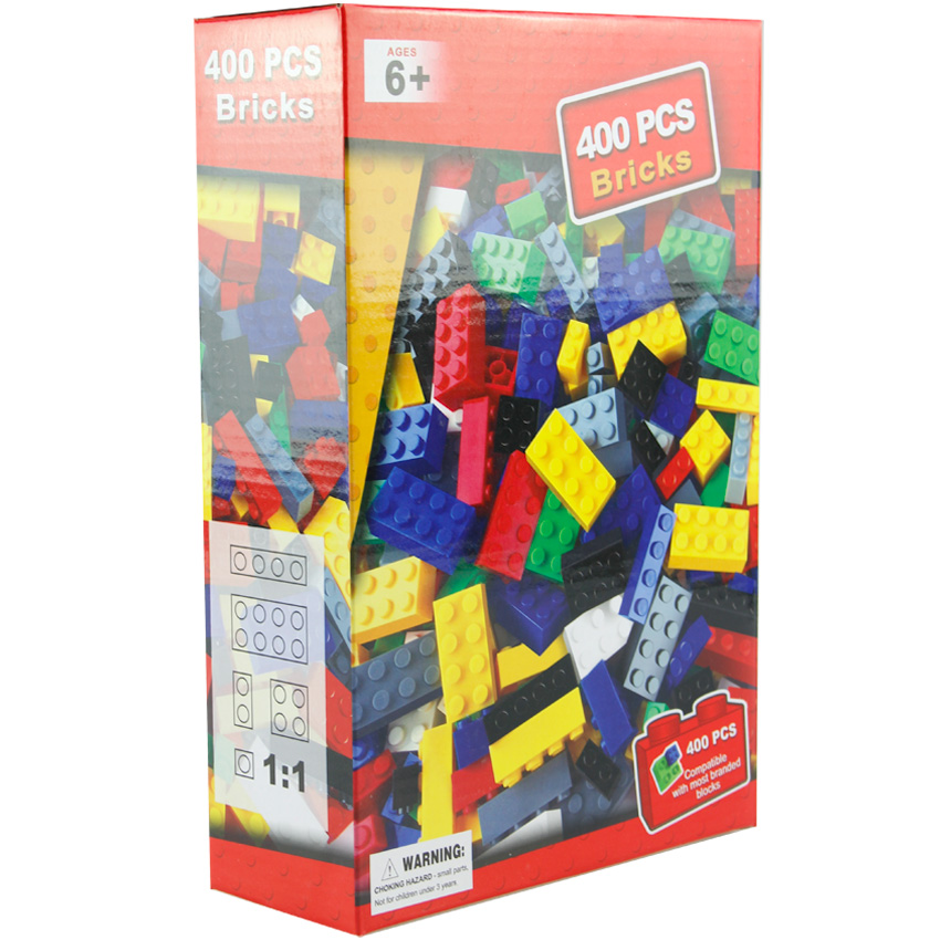 Building Bricks 400 PCE | Prices Plus