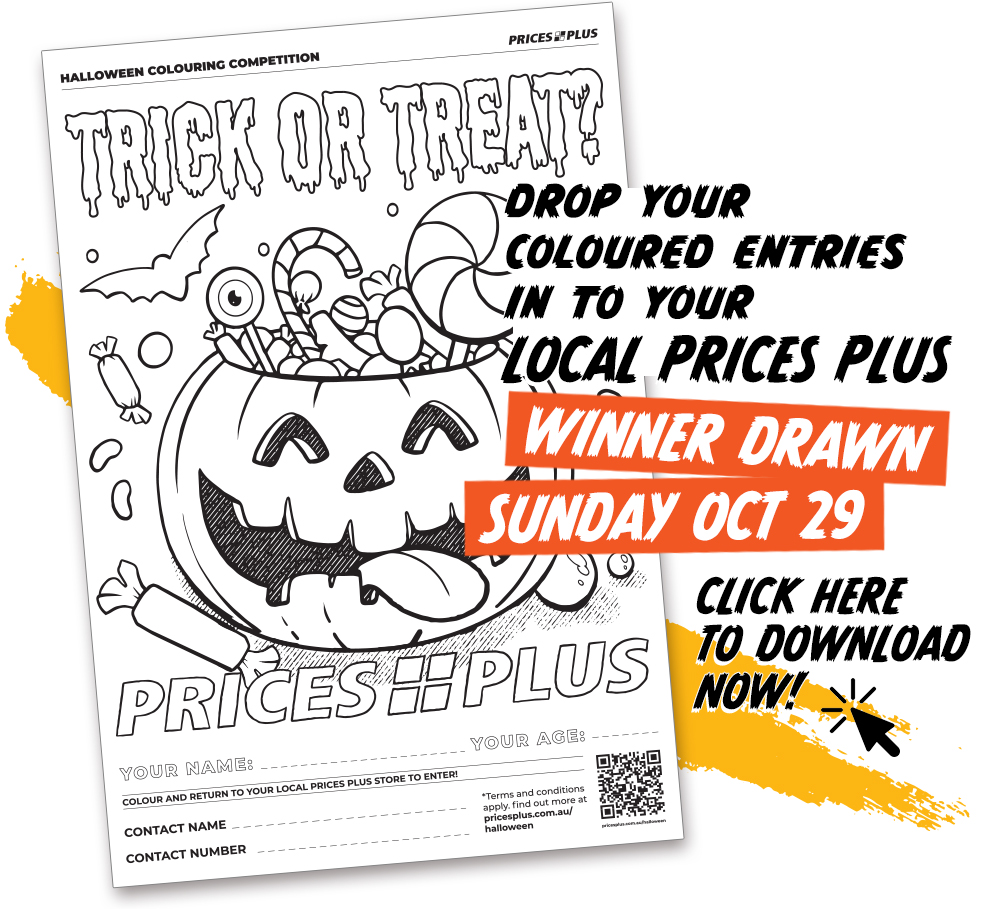 Halloween Colouring Competition