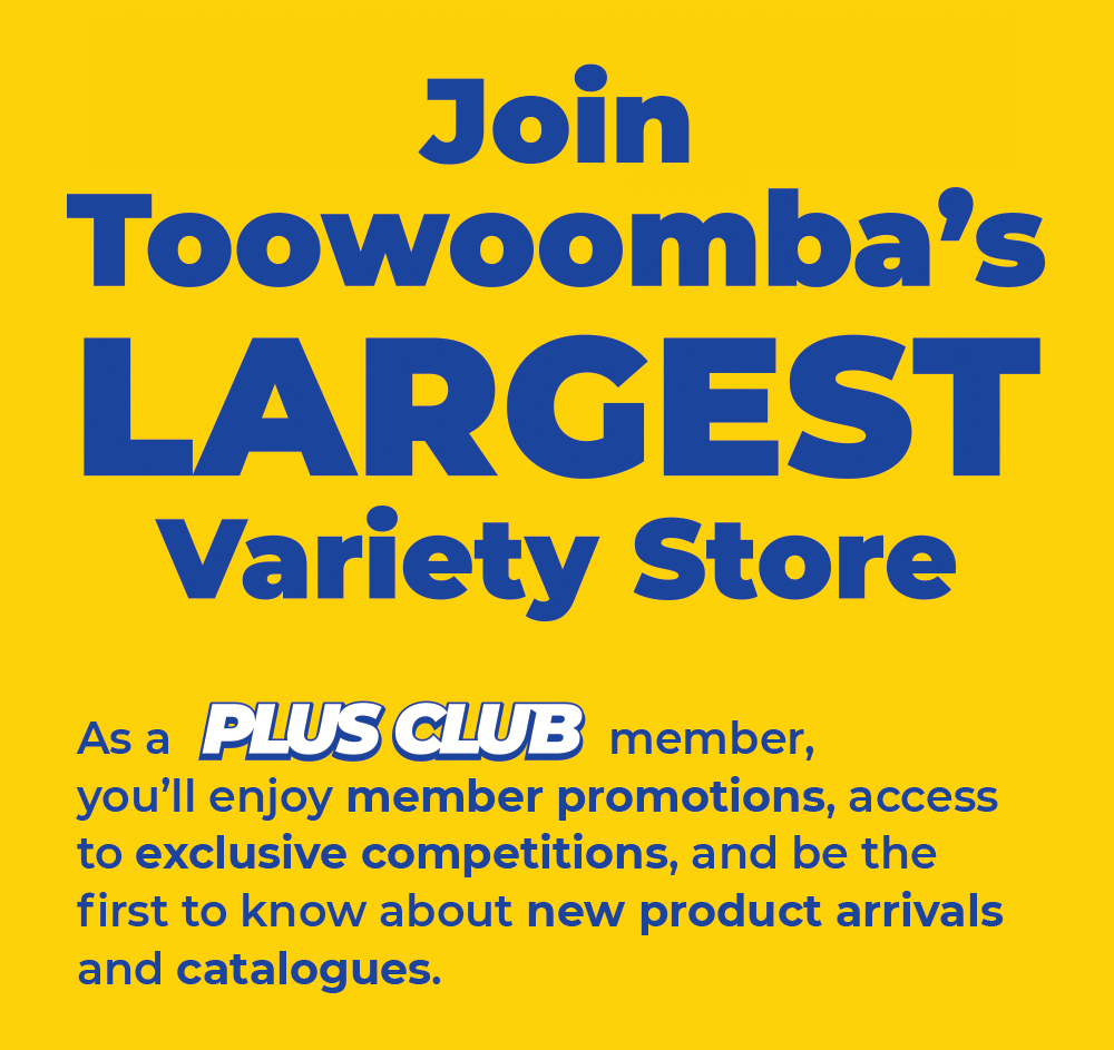 Join Plus Club Toowoomba