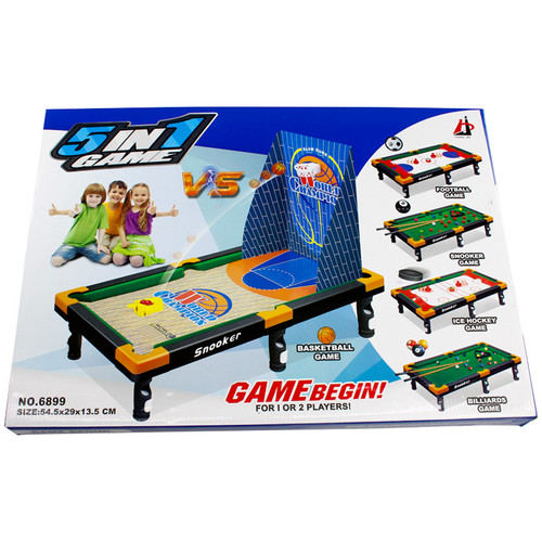 5 IN 1 Table Games | Prices Plus
