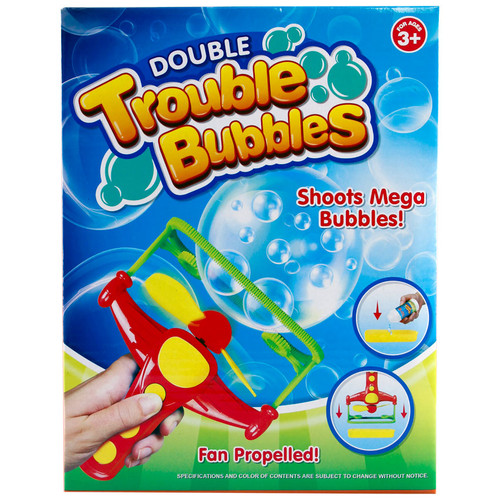 Double Trouble Bubbles Machine | Prices Plus
