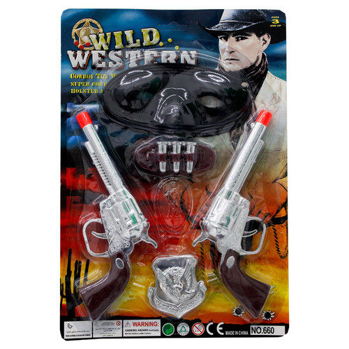 Cowboy Gun Set | Prices Plus
