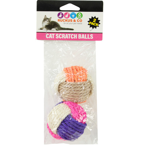 Ruckus & Co Cat Scratch Balls | Prices Plus