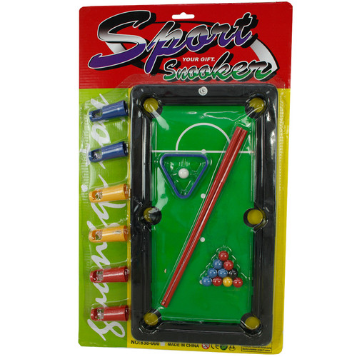 Mini Snooker Game Set | Prices Plus