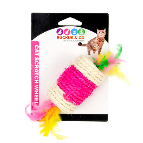 Ruckus & Co Cat Scratch Wheel | Prices Plus