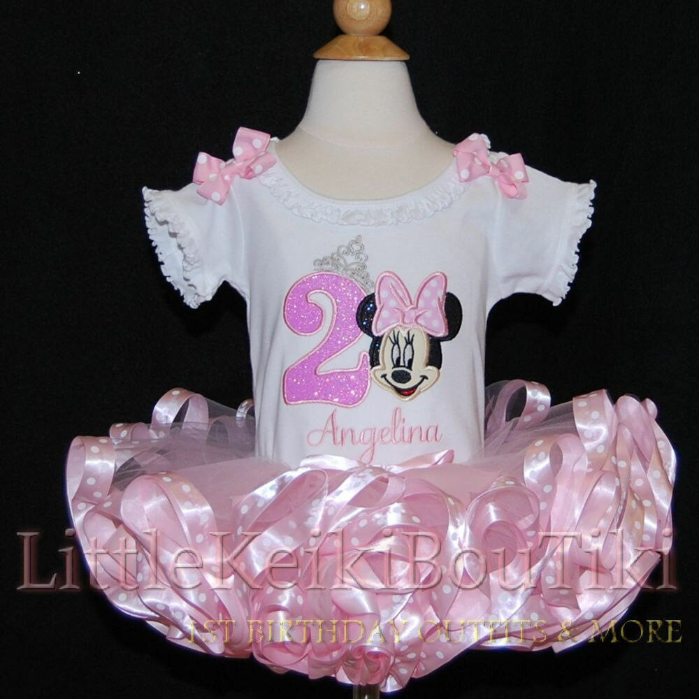 Mickey Mouse clubhouse toodles- triple ribbon trimmed tutu