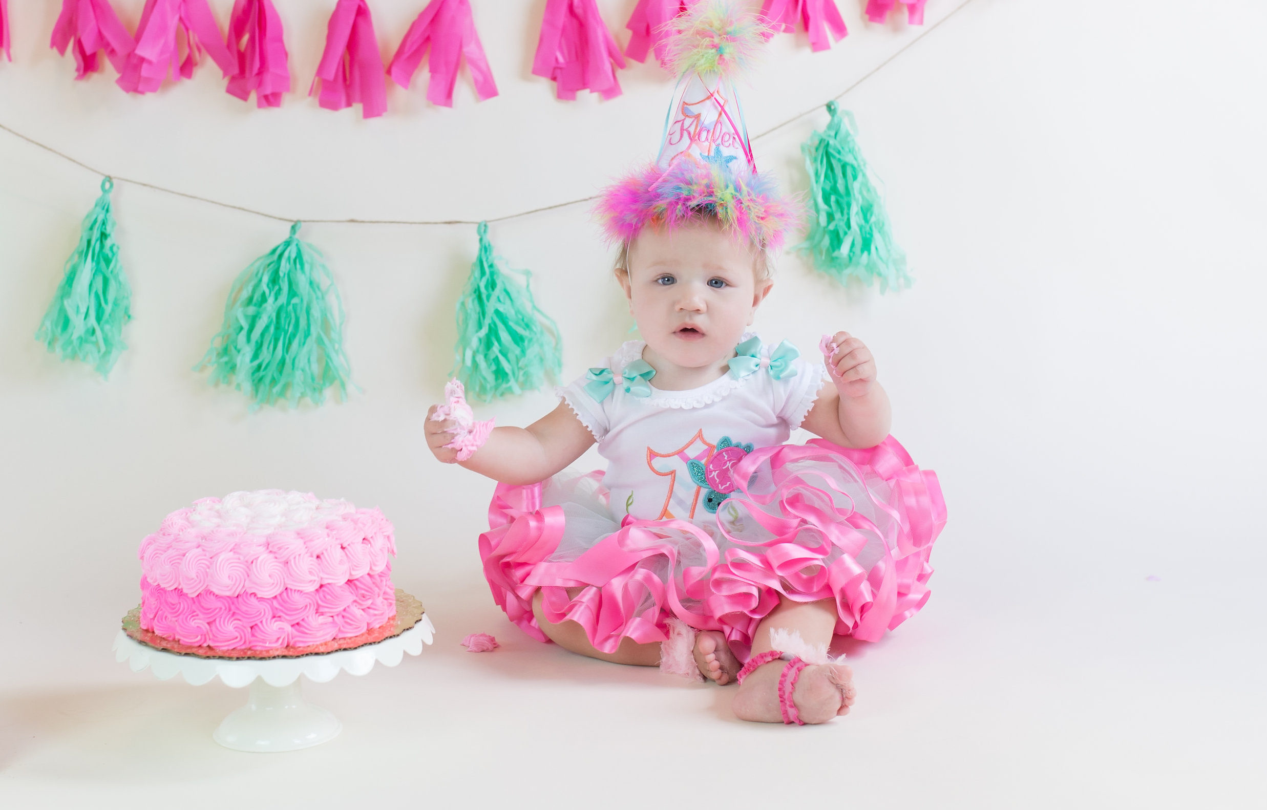 Capturing the Messy Magic: The Cake Smash for Your Baby's First ...