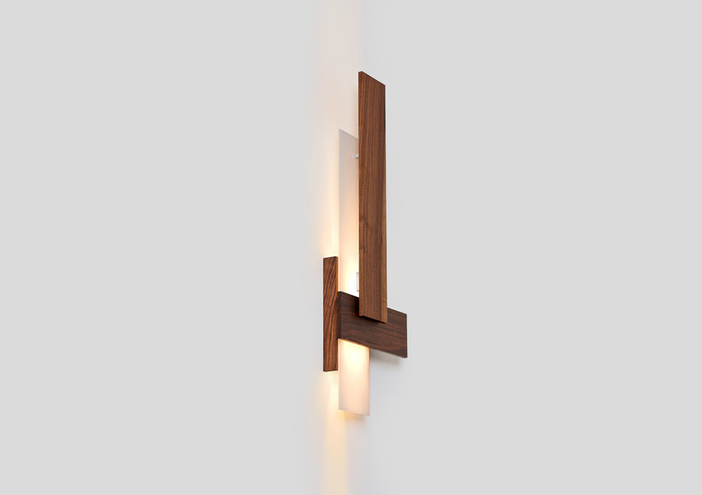 Modern Sedo Wall Sconce - Made in USA | Cerno Curated