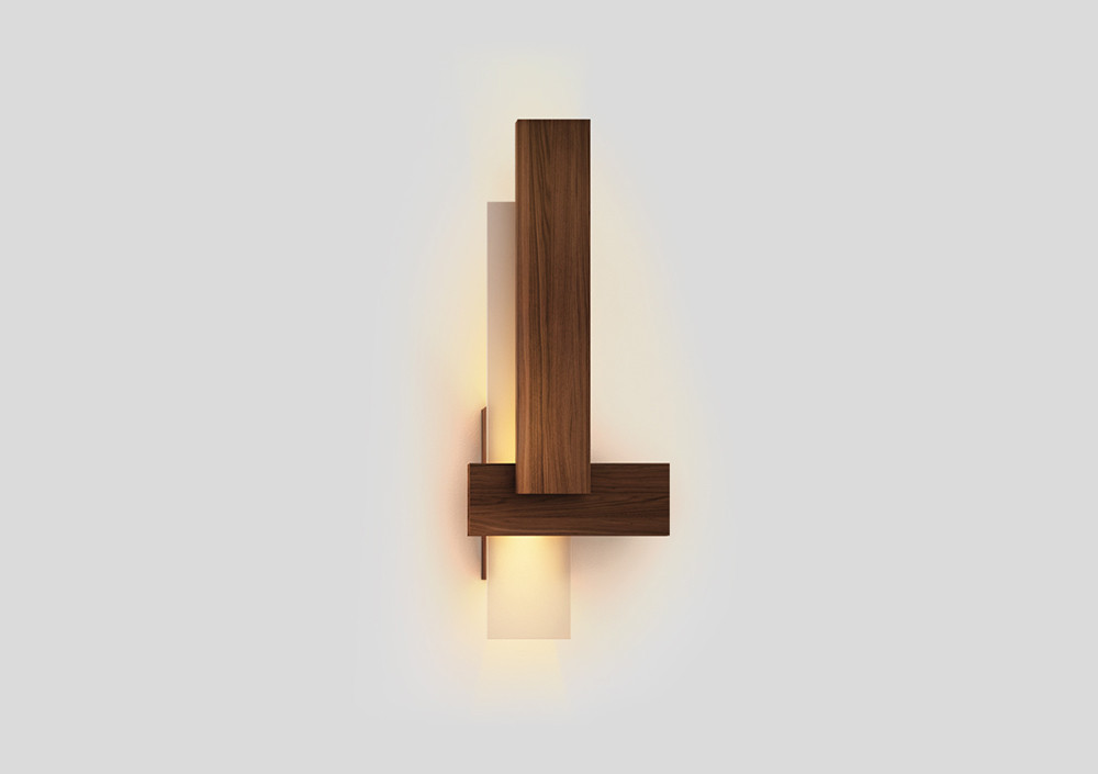 Modern Sedo Wall Sconce - Made in USA | Cerno Curated