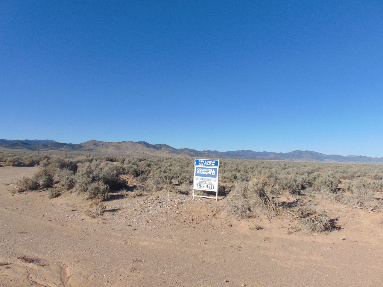 Utah Land 2.16 Acre lot Beryl Junction w Water Rights Vegas Close