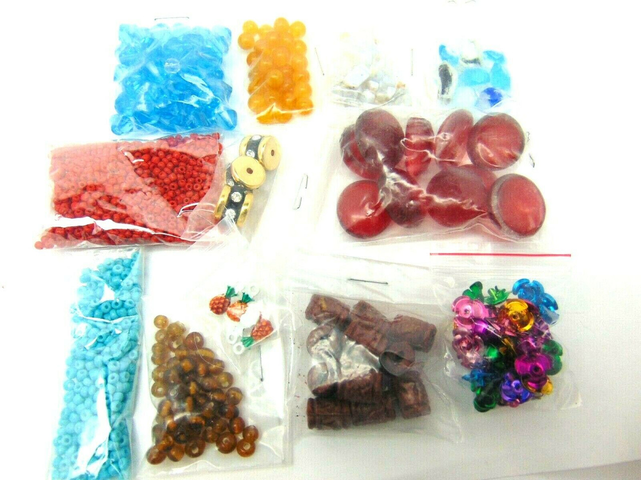 Materials Vintage Glass Bead Lot Glass Craft Supplies & Tools etna.com.pe