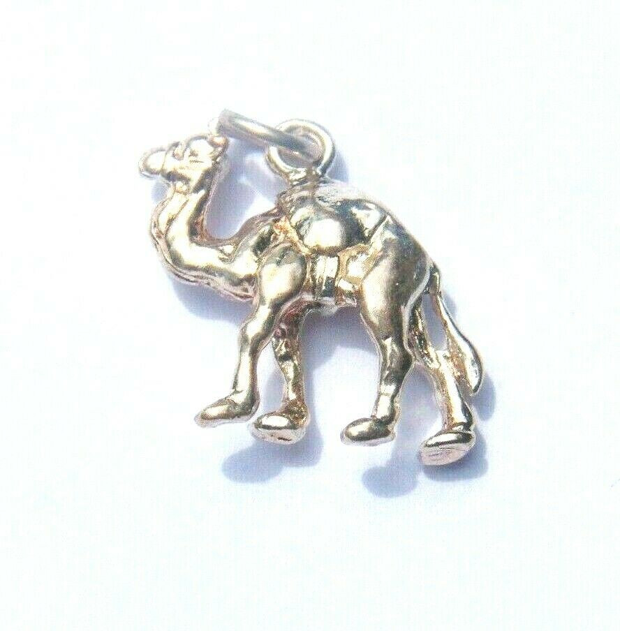 Cat Charm Sterling Silver Abyssinian Mau 925 Egyptian Balady