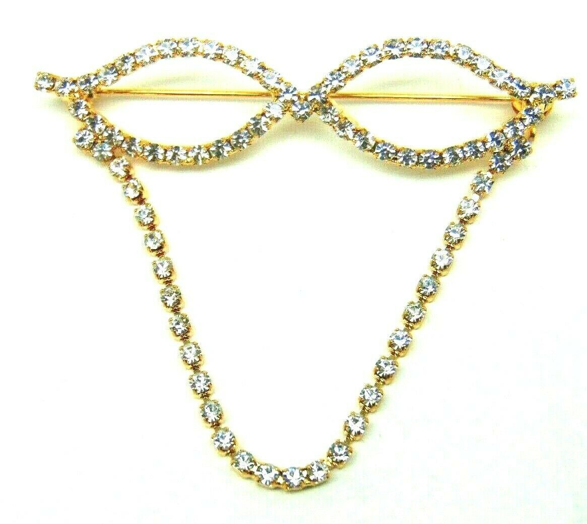 Flower Bouquet Eyeglass Holder Pin Spring Enamel Sunglass Reader DazzleCity