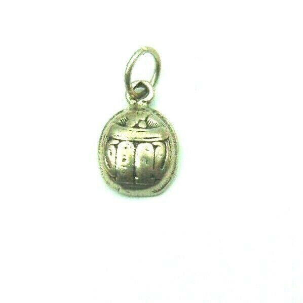 Cat Charm Sterling Silver Abyssinian Mau 925 Egyptian Balady
