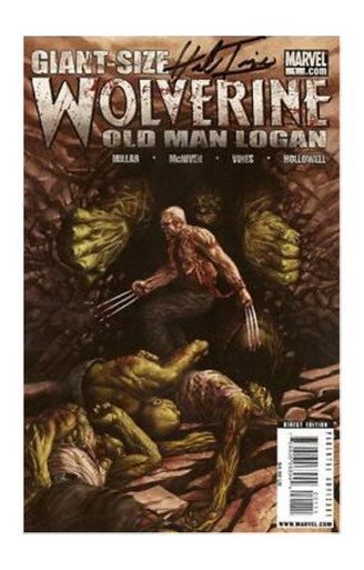 Comic Book Wolverine: Old Man Logan Giant-Size #1 Nov 2009, Marvel