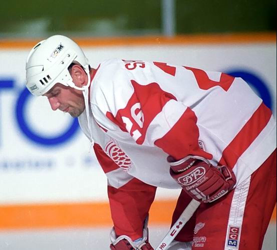 RAY SHEPPARD | Detroit Red Wings 1993 Home CCM Vintage Hockey Jersey