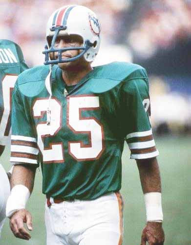 TIM FOLEY | Miami Dolphins 1972 Wilson Throwback NFL Football Jersey