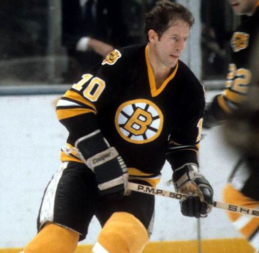 JEAN RATELLE | Boston Bruins 1978 CCM Vintage Away NHL Hockey Jersey