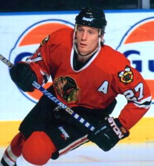 CCM | JEREMY ROENICK Chicago Blackhawks 1990 Vintage NHL Hockey Jersey
