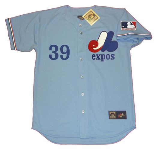 Coco Laboy Jersey - 1969 Montreal Expos Cooperstown Away Baseball Jersey