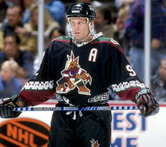 CCM | JEREMY ROENICK Phoenix Coyotes 1998 Vintage Hockey Jersey