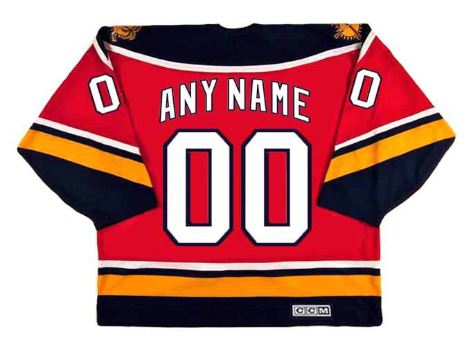 FLORIDA PANTHERS 2002 CCM Vintage Home Jersey Customized "Any Name ...