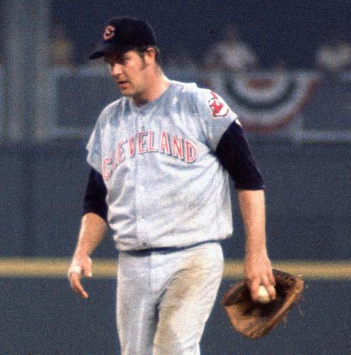 SAM McDOWELL | Cleveland Indians 1970 Away Majestic Throwback Baseball ...