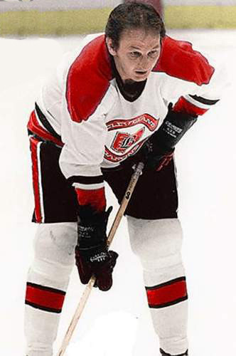 JIM PAPPIN | Cleveland Barons 1976 CCM Vintage NHL Hockey Jersey