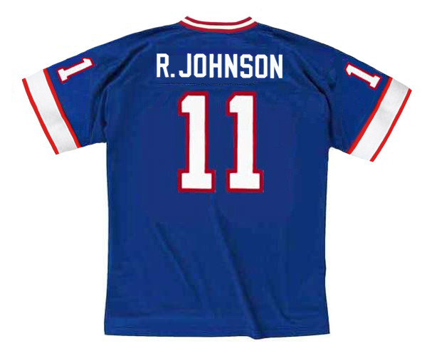 ROB JOHNSON | Buffalo Bills 1998 Home Wilson Throwback NFL Football Jersey